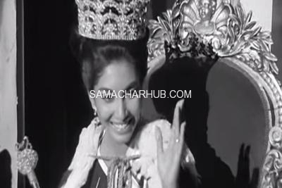 First Miss India - Esther Victoria Abraham aka PRAMILA